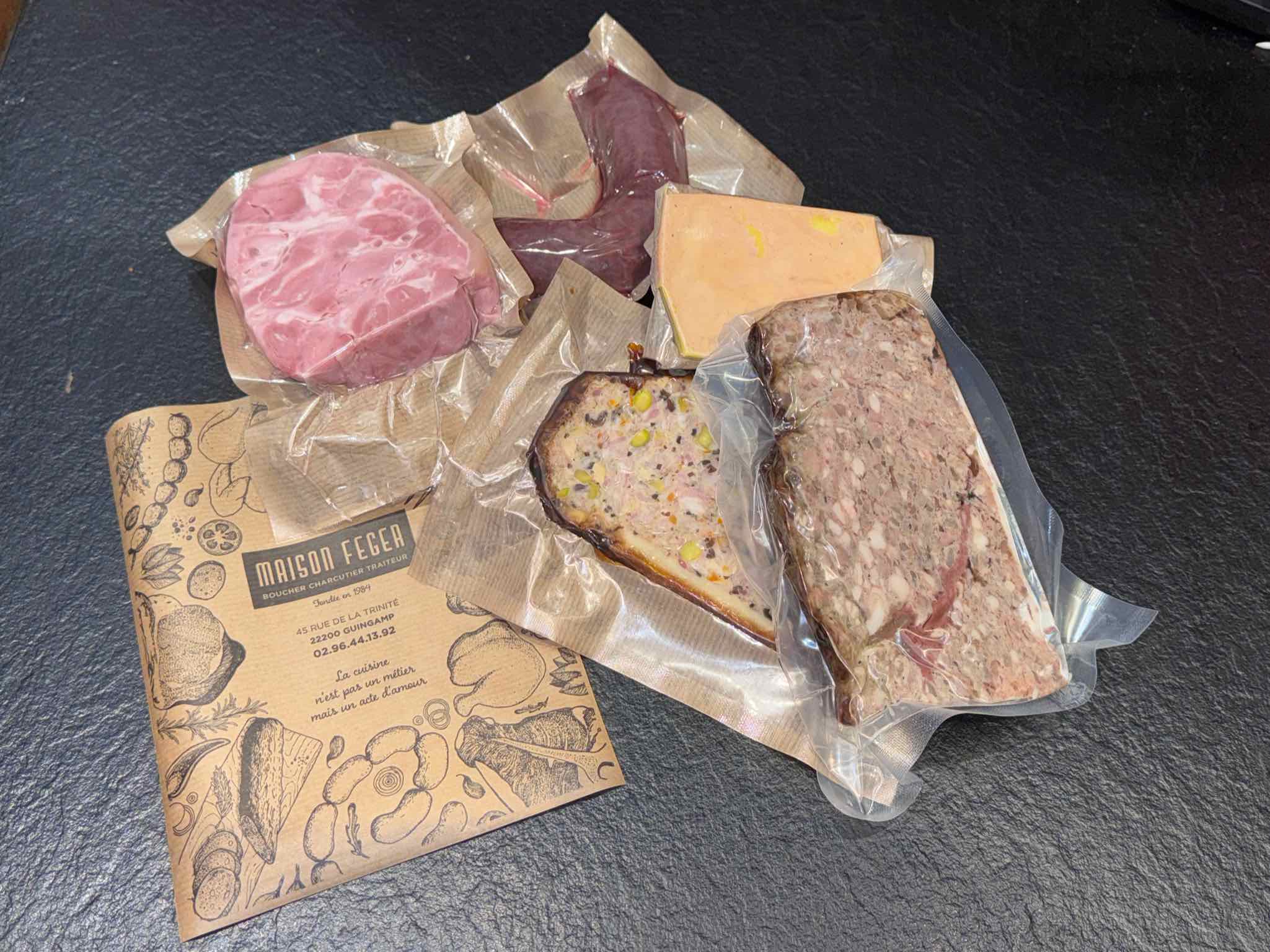 Découvrez la Maison Feger sur 6 Marchés des Côtes d'Armor en Bretagne