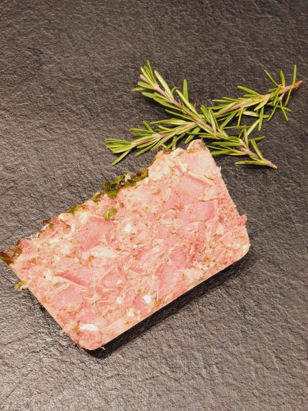 Pâté Persillé - Une Harmonie de Saveurs Délicieusement Persillées