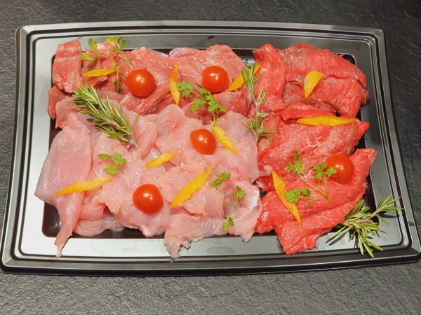 Plateau Pierrade Maison FEGER - L'Expérience Conviviale de la Cuisson à ...