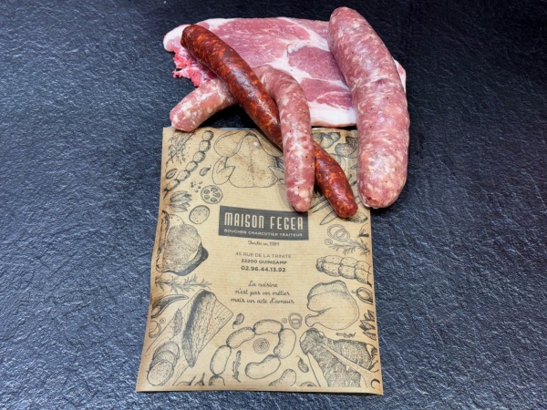 Colis Barbecue - L'Assortiment Parfait pour des Grillades Réussies